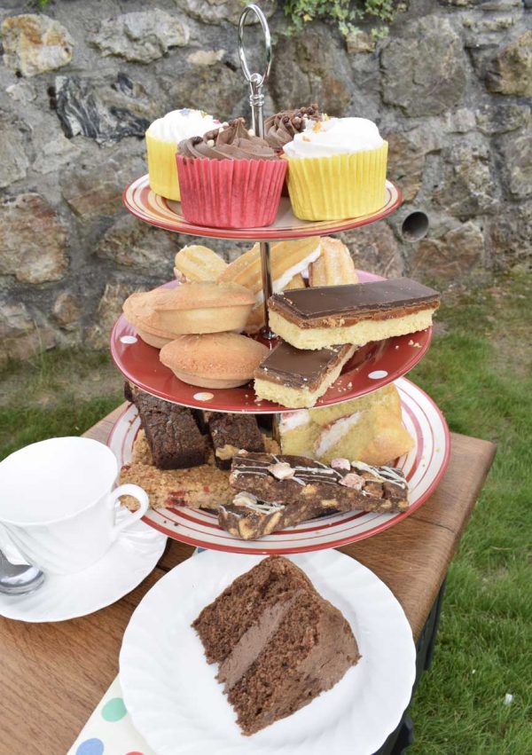 Foxcombe Bakehouse cakes and biscuits handmade in Devon