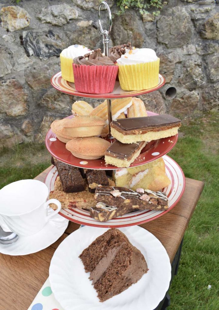 Foxcombe Bakehouse cakes and biscuits handmade in Devon