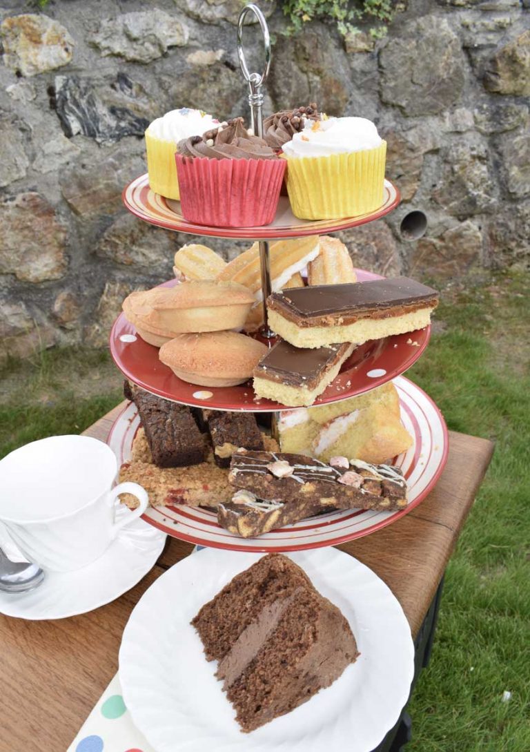 Foxcombe Bakehouse cakes and biscuits handmade in Devon