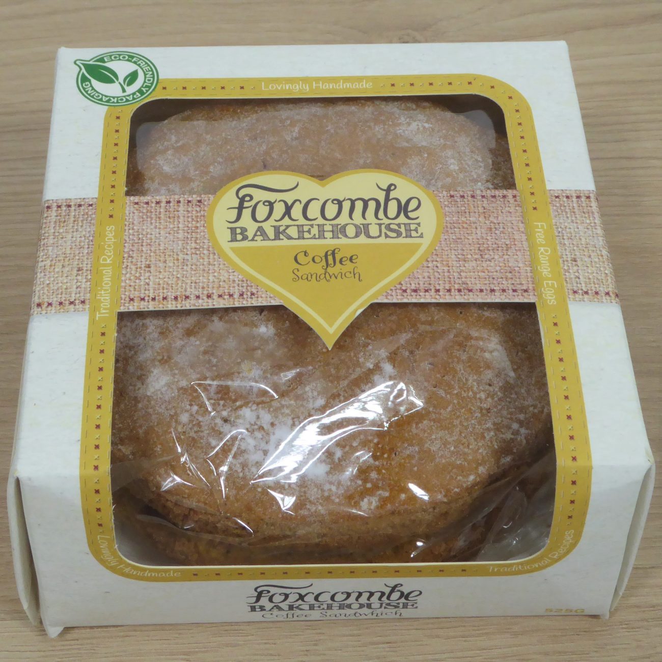 Foxcombe Cake Box - Foxcombe Bakehouse