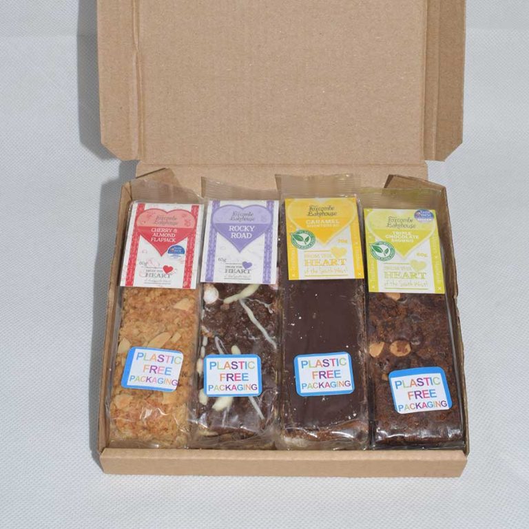 Foxcombe Bakehouse cakes and biscuits handmade in Devon