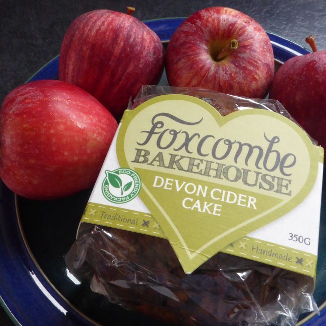 Devon Cider Cake - Foxcombe Bakehouse