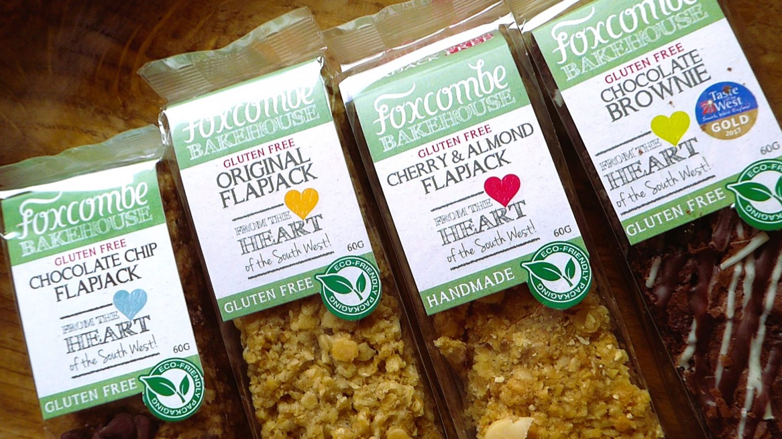 Foxcombe Bakehouse cakes and biscuits handmade in Devon