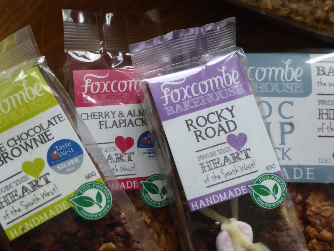 Eco-friendly handmade cakes and biscuits in Devon – Plastic Free